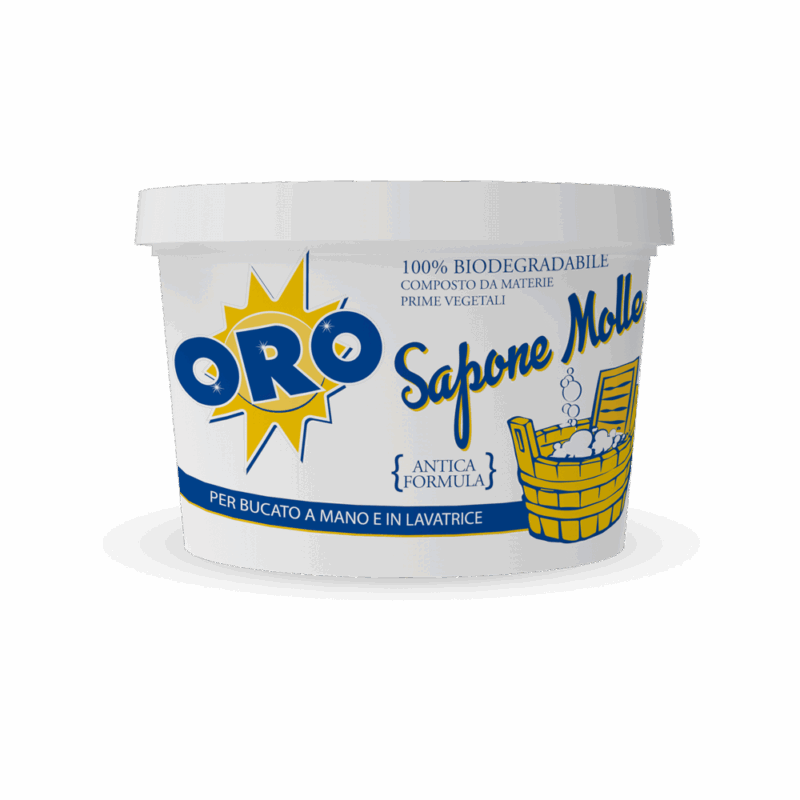 Sapone molle eco-biologico Oro
